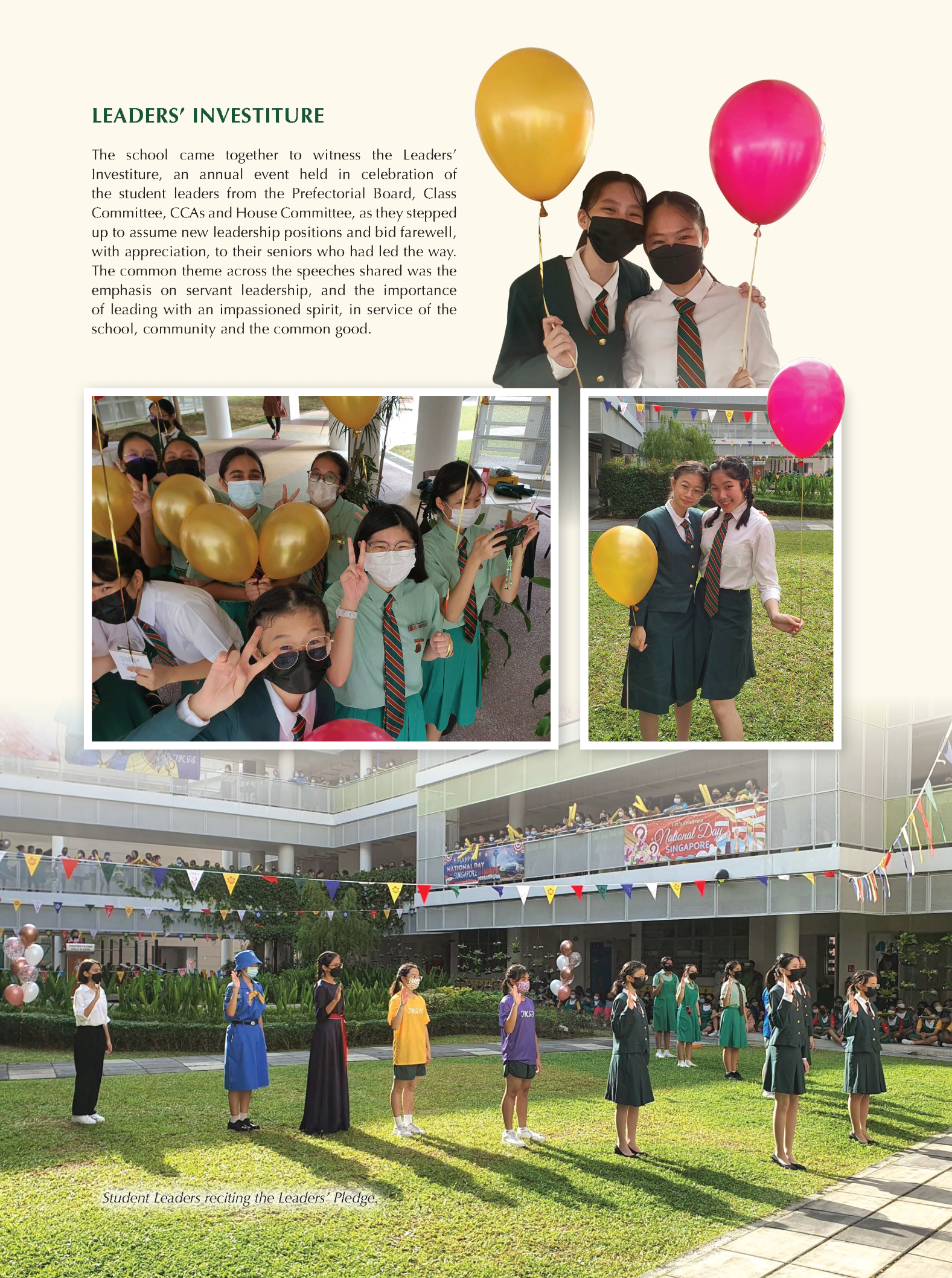 Key School Events